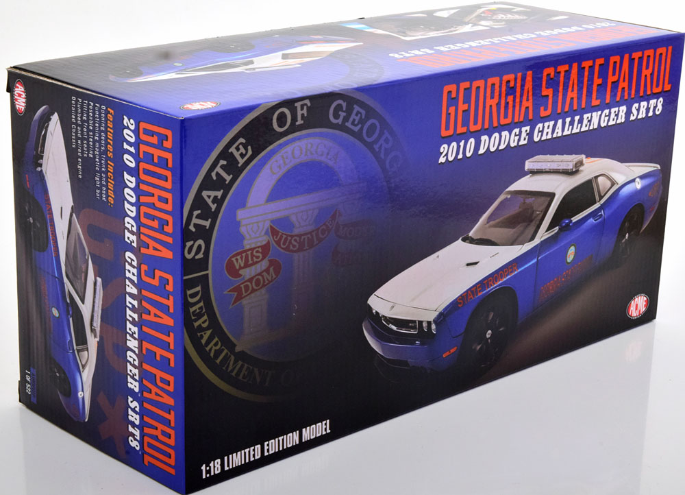 DODGE Challenger SRT8 Georgia State Patrol (2010)