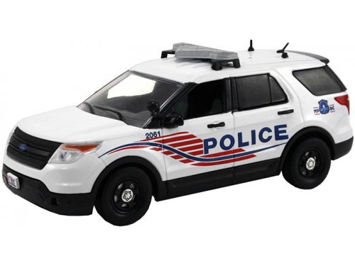 FORD Explorer Interceptor Utility Metropolitan Police Washington (2014 ...
