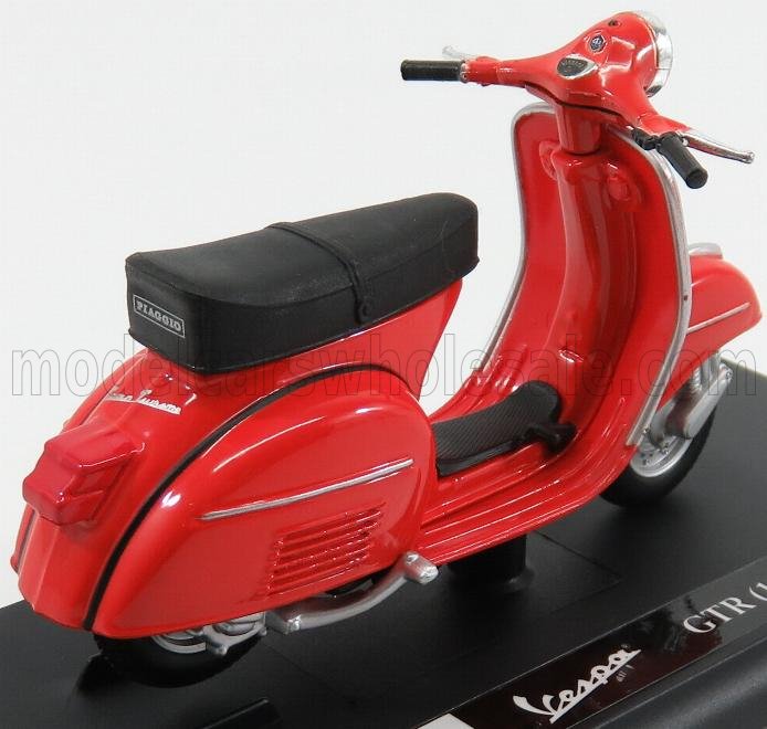 PIAGGIO Vespa 125 Gtr (1968), red