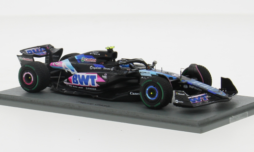 ALPINE F1 A524 Team Bwt Alpine №10 Canada Gp (2024) Pierre Gasly, Black ...