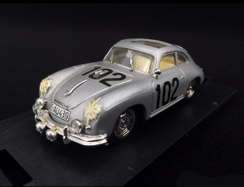 PORSCHE 356 Targa Florio No.102 (1952), Serie Oro, silver