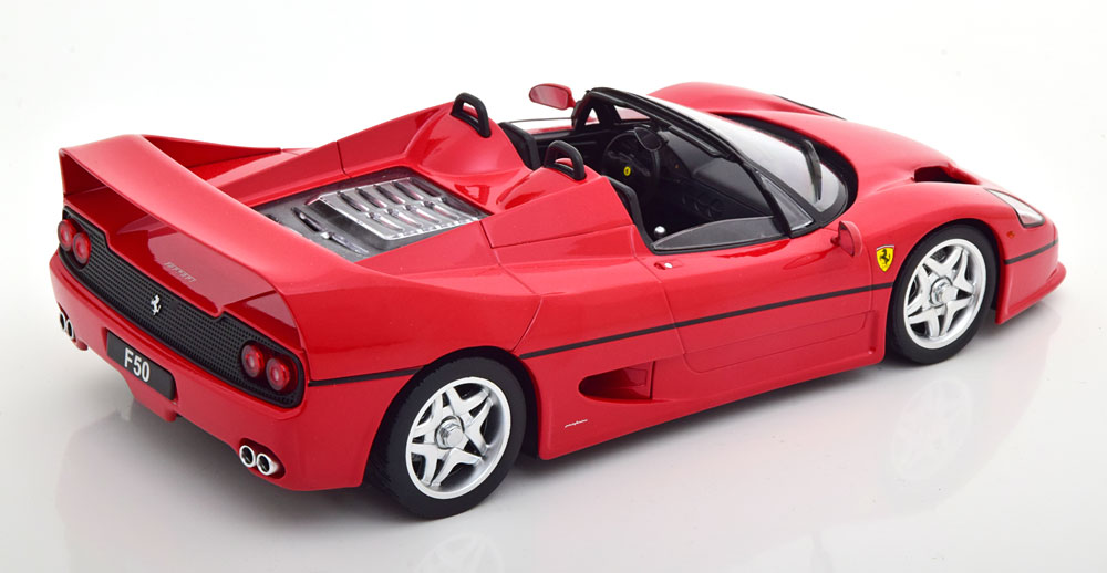 FERRARI F50 Convertible open (1995), red