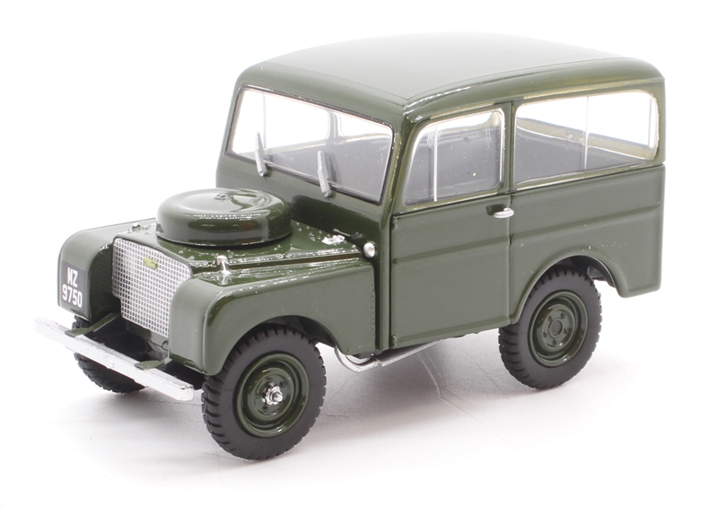 LAND ROVER Tickford 4x4 1949 Bronze Green