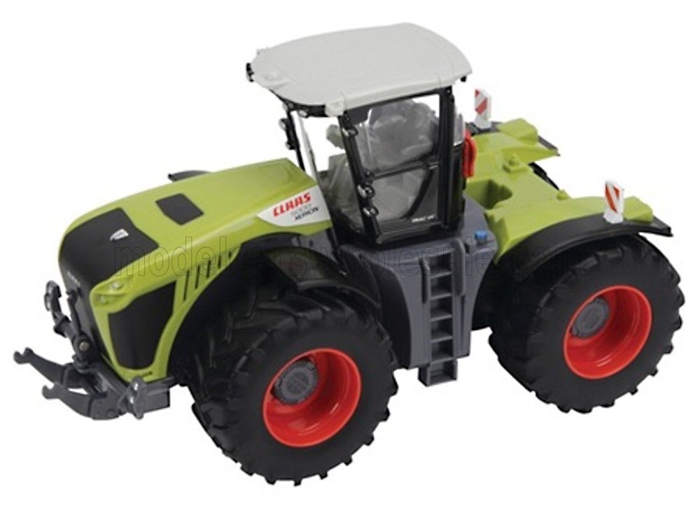 CLAAS Xerion 5000 Tractor (2017), Green