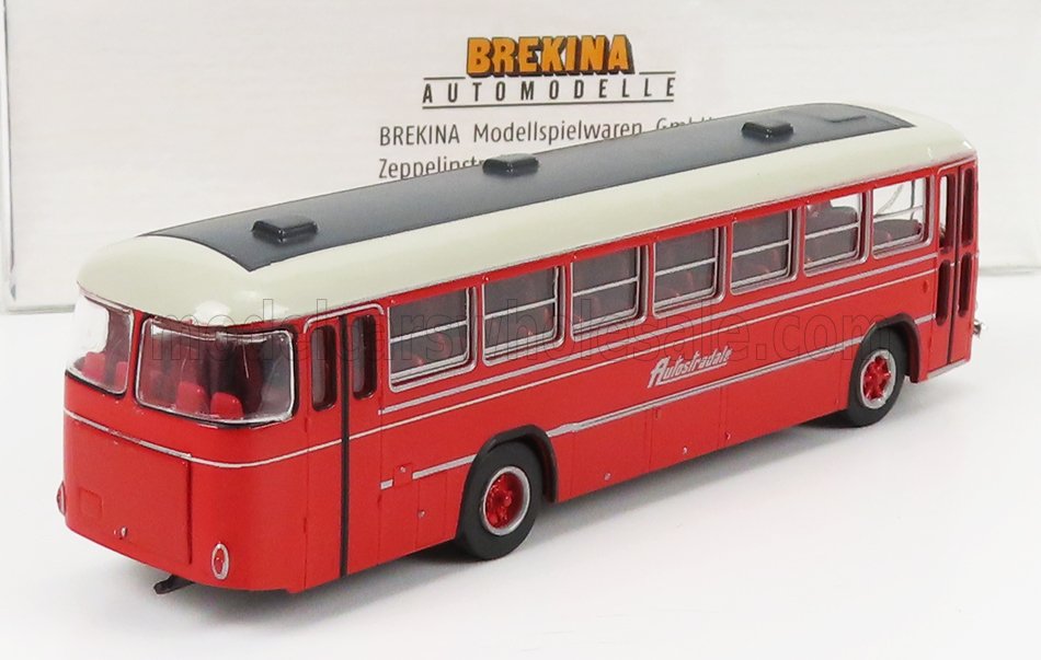 FIAT 306/3 Autobus Linea Autostradale (1962), Red Grey