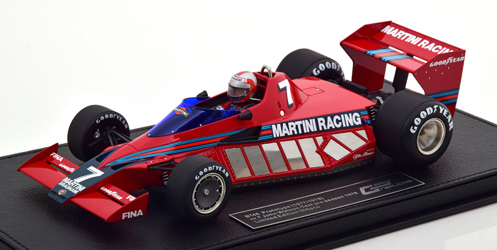 BRABHAM Alfa Romeo BT46 Prototype, Watson (1977/1978), Martini