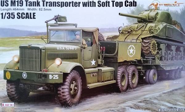 U.S. M19 Tank Transporter