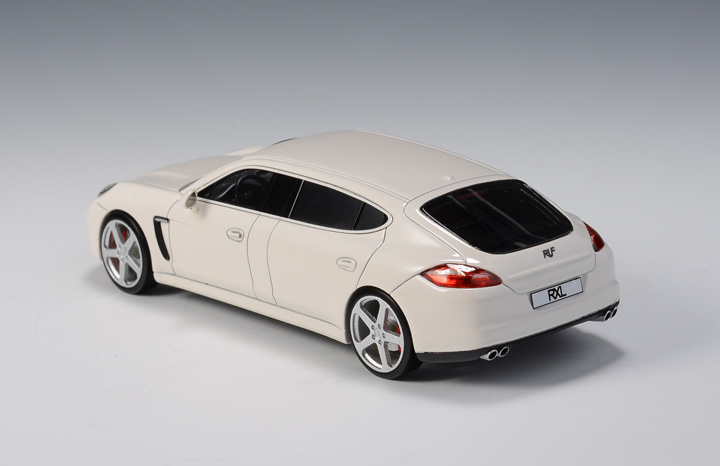 PORSCHE Panamera RUF RXL Limousine 2014 White