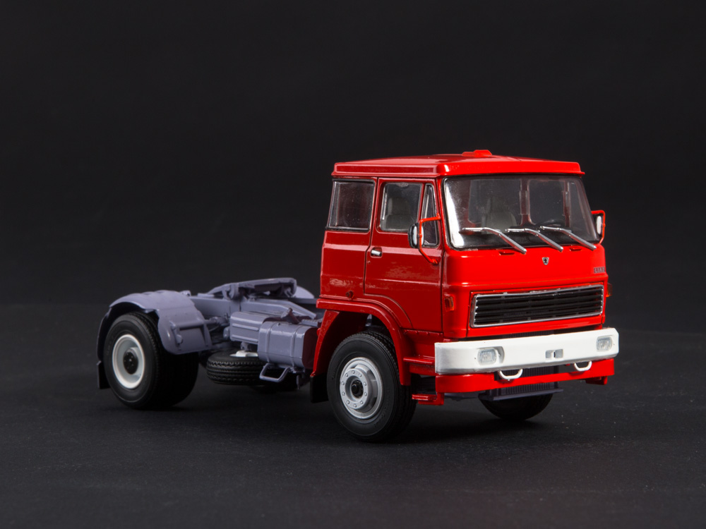 Skoda LIAZ-110.471, красный / серый