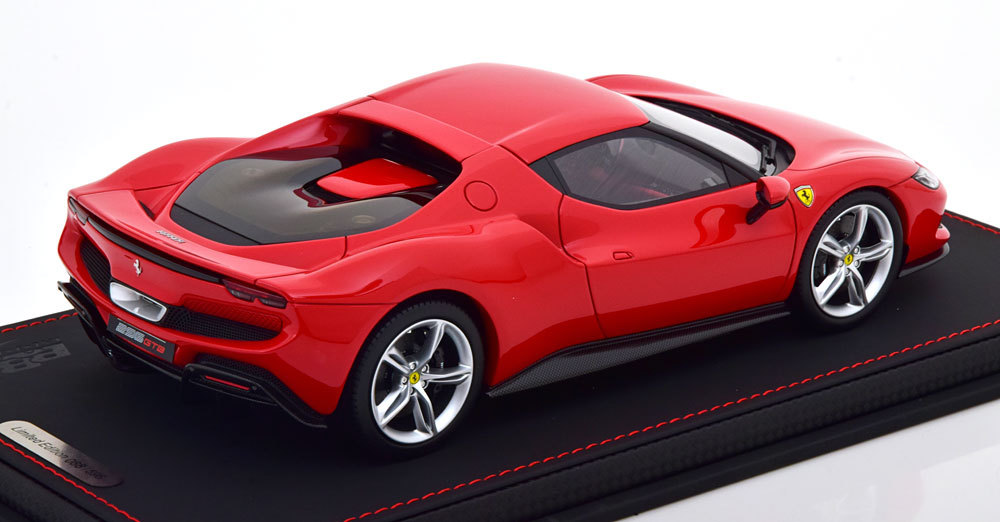 FERRARI 296 GTB (2022), red