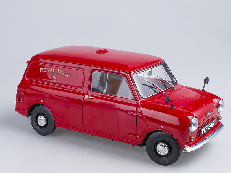 MORRIS MINI VAN – ROYAL MAIL (1960), red