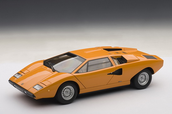 LAMBORGHINI COUNTACH LP400 1974, ORANGE