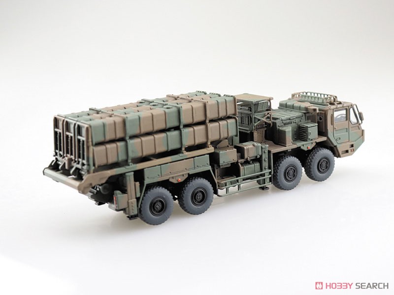 Сборная модель JGSDF Type 12 Surface To Ship Missile