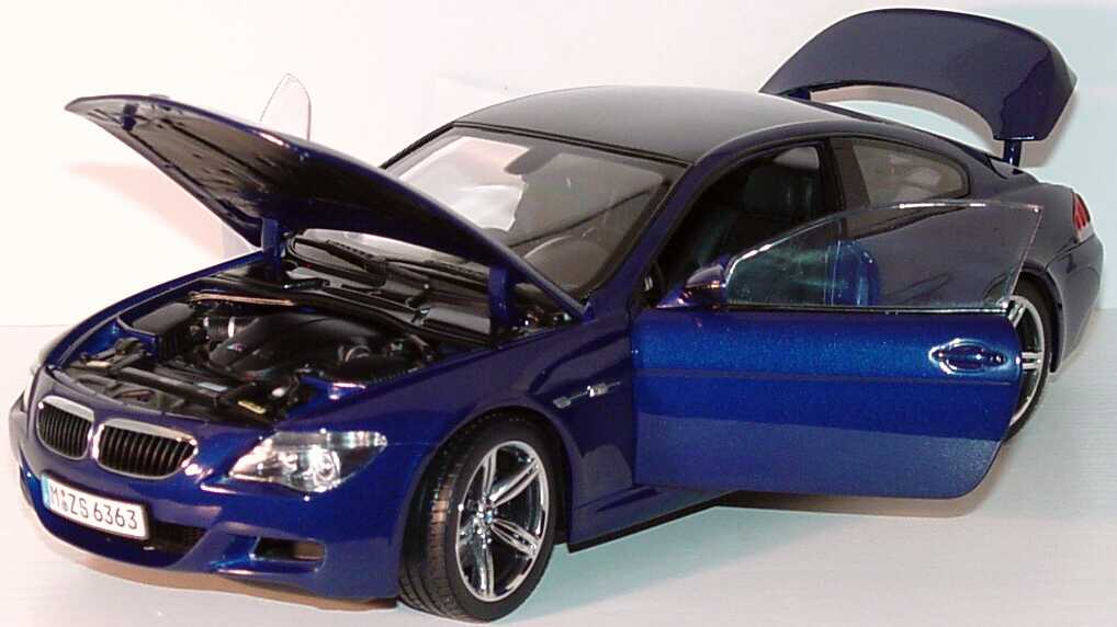 BMW M6 Coupe (E63) (2005), interlagos blue met.