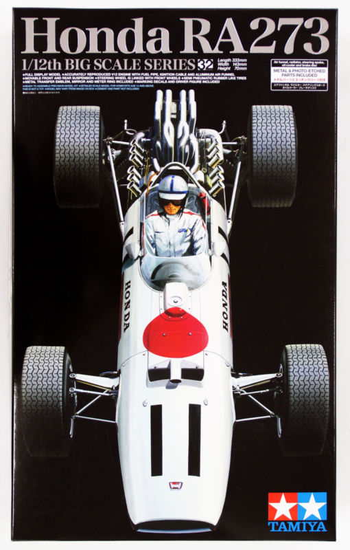 Сборная модель Honda RA273 - with Photo-Etched Parts