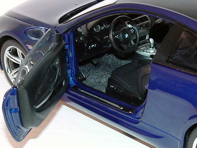 BMW M6 Coupe (E63) (2005), interlagos blue met.