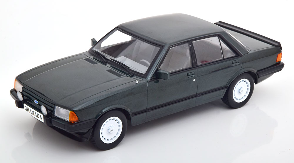 FORD Granada MK2 2.8 Injection, dark green-metallic