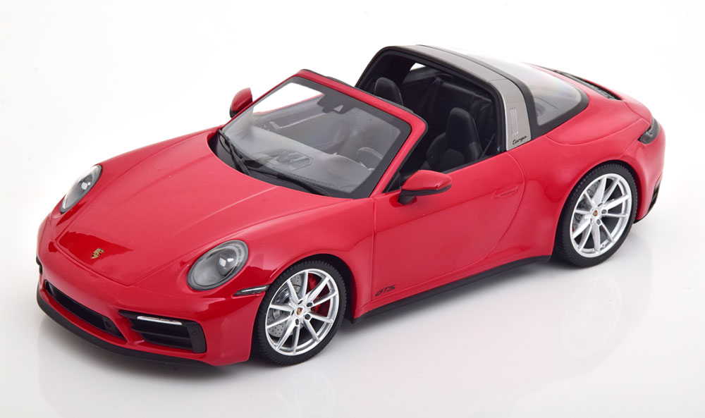 PORSCHE 911 (992) Targa 4 GTS (2021), red