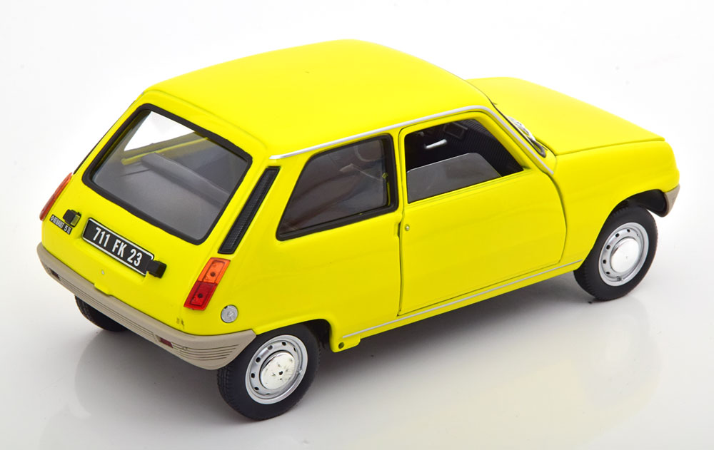 RENAULT 5 TL (1974), light yellow