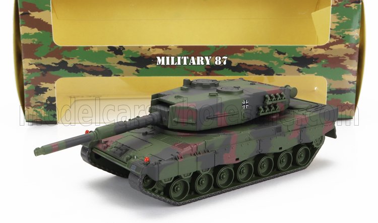 TANK Leopard 2a1 Tank (1979), Military Camouflage