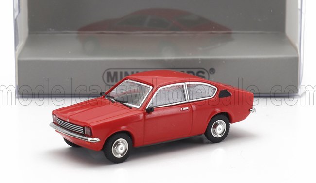 OPEL Kadett C Coupe (1973), Red