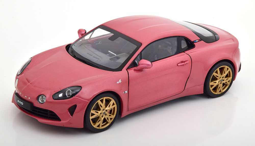 RENAULT Alpine A 110 Pure (2021), pink-metallic