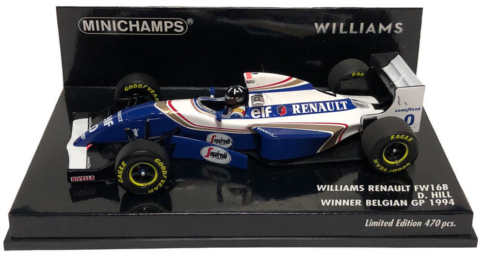 Williams Renault FW16B Damon Hill Winner SPA 1994