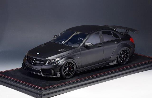 MERCEDES-BENZ C63s AMG DarwinPRO Widebody (2019), Matte Black
