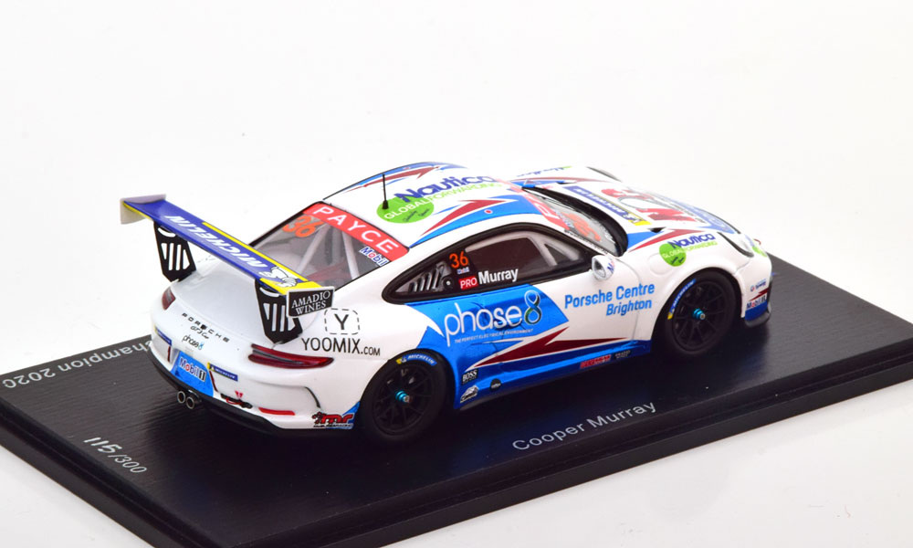 PORSCHE 911 GT3 Cup (2020)