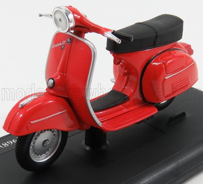 PIAGGIO Vespa 125 Gtr (1968), red