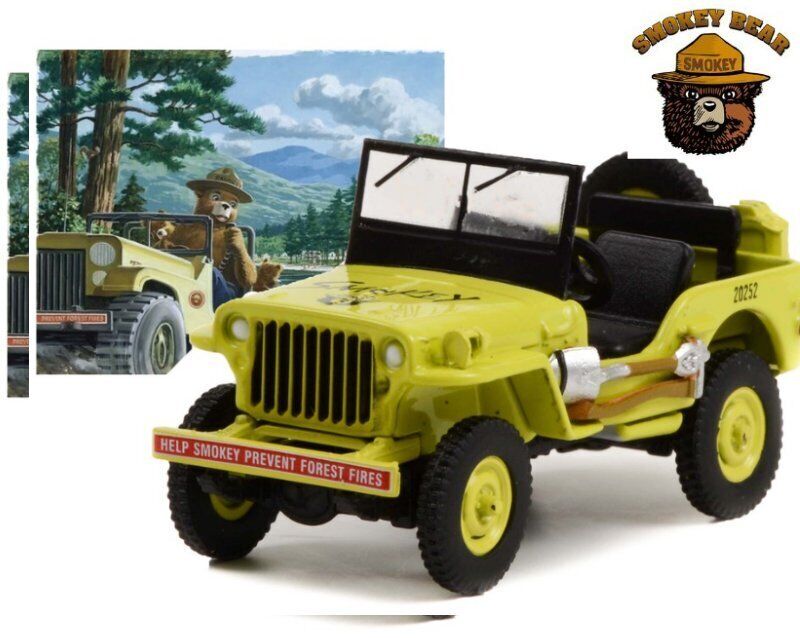 JEEP Willys MB "Help Smokey Prevent Forest Fires" (1942)