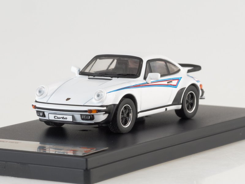 PORSCHE 911 Turbo "Martini Edition" 930 (1975), white