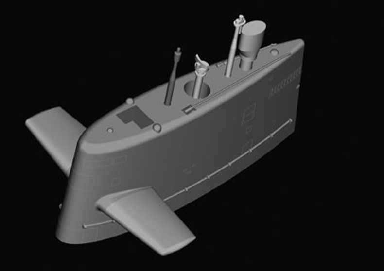 Сборная модель Подводная лодка PLAN Type 039A Yuan Class submarine