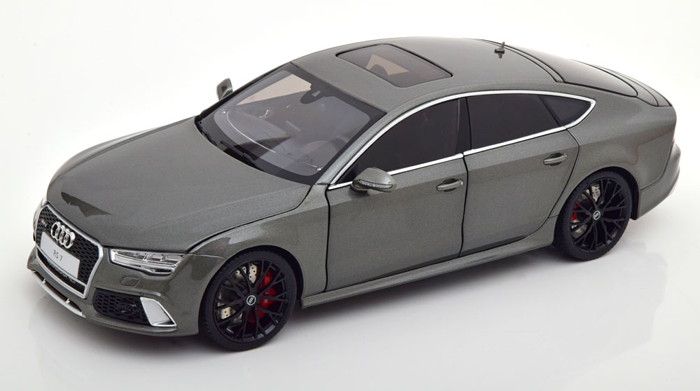 AUDI RS7 4.0T Sportback C7 (2016), grey-metallic