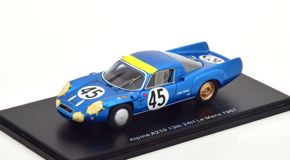 RENAULT Alpine A210 (1967)
