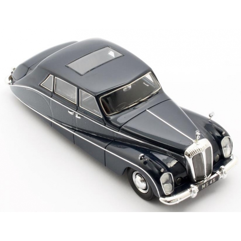 DAIMLER DK400 Limousine Stardust Lady Docker Hooper (1954), blue