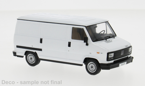 FIAT Ducato (1982), white