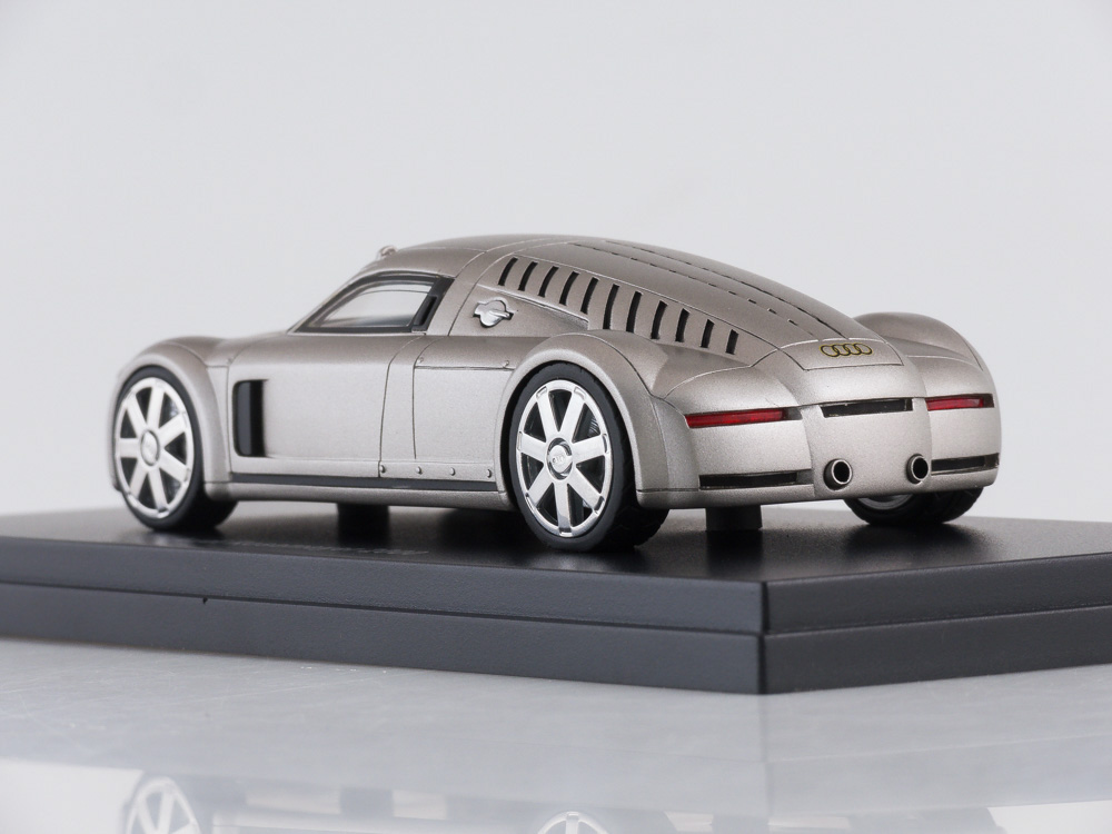 AUDI Rosemeyer (2000), aluminium