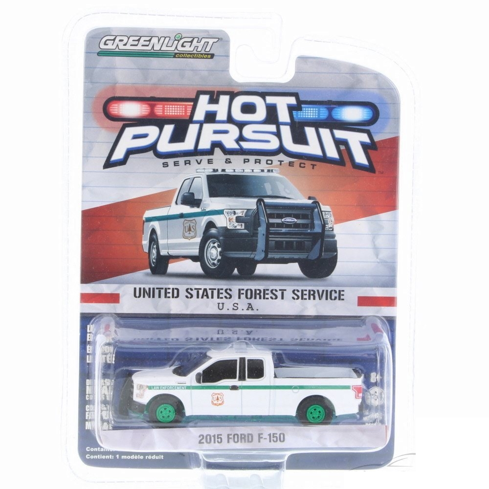 FORD F-150 United States Forest Service Law Enforcement (патруль лесной ...