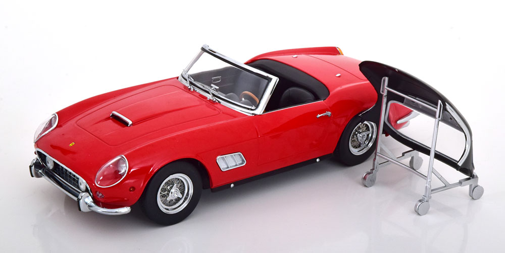 FERRARI 250 GT California Spyder with removable Hardtop (1960), red black
