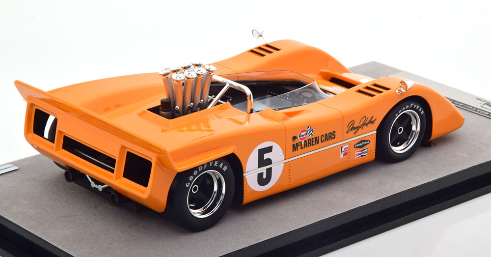 MCLAREN M8A CanAm Winner Road America Hulme (1968)