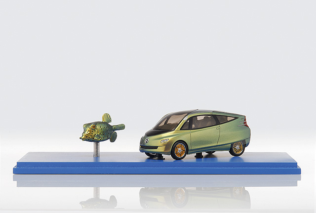 MERCEDES-BENZ Forschungsfahrzeug Bionic Car, green