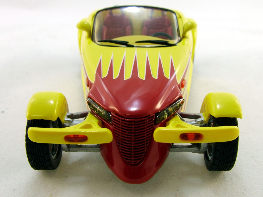 PLYMOUTH Prowler HOT ROD, Eagle Collectibles 1:43, yellow