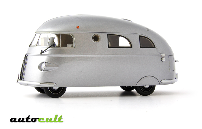 Hunt House Car (1937), silver