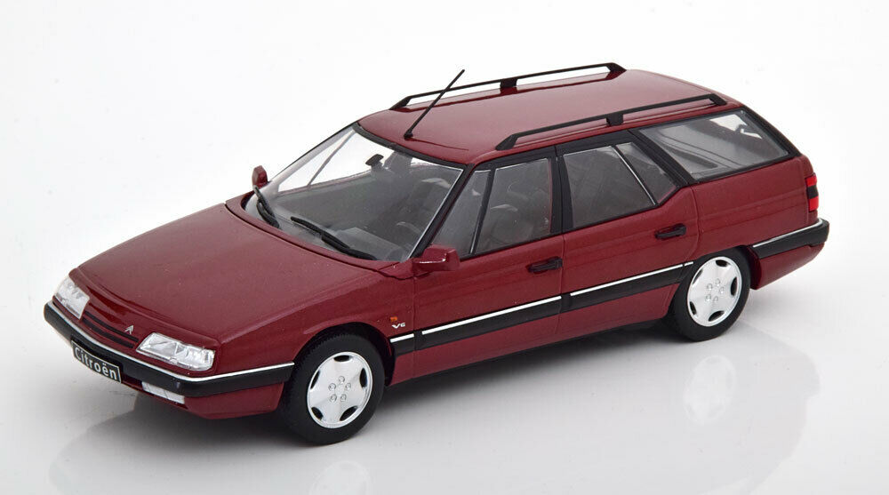 CITROEN XM Break Metallic 1991 Dark Red