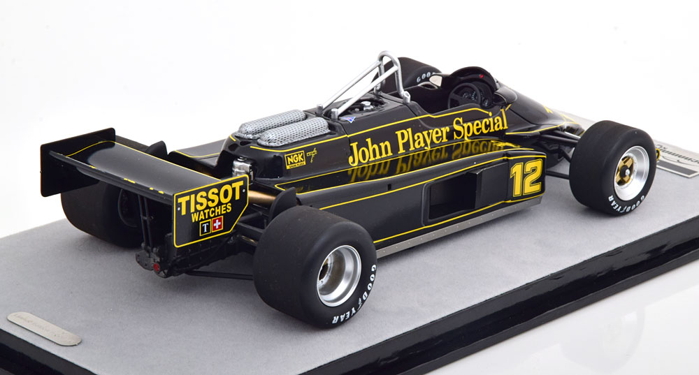 LOTUS 87 F1 (1981), JPS