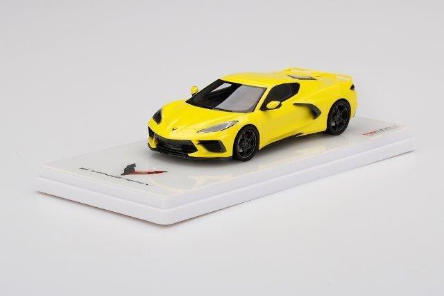 CHEVROLET Corvette Stingray C8 2020 Accelerate Yellow Metallic