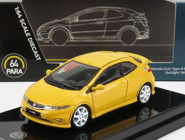 HONDA CIVIC TYPE R (FN2) (2007), yellow