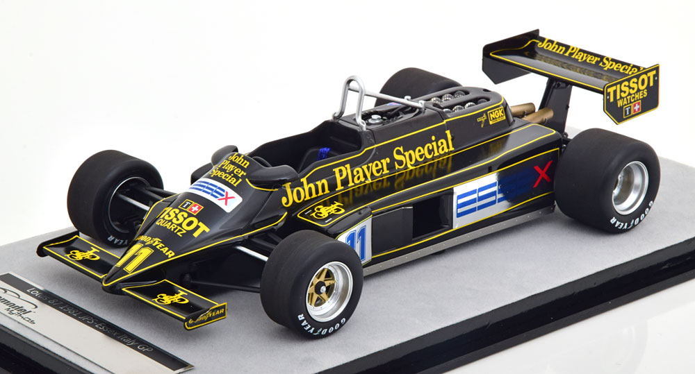 LOTUS 87 F1 (1981), JPS