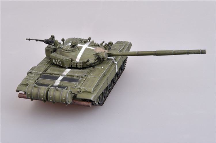Soviet Army T-72A Main battle tank, 1980s